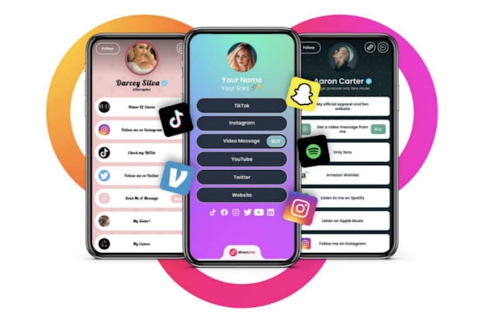 Setup and customize linktree bio link for instagram by Razikmazghe | Fiverr Setup and customize linktree bio link for instagram by Razikmazghe | Fiverr
