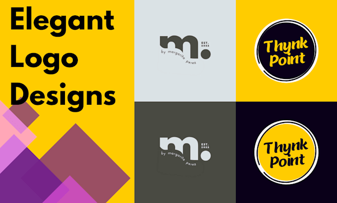Do minimalist stunning or elegant logo design for you by Rawaidh_ahmad ...