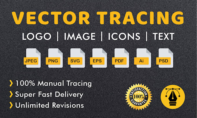 Remake,modify,resize,fix and revamp your logo or any image in vector by Usman_maqsood88 | Fiverr