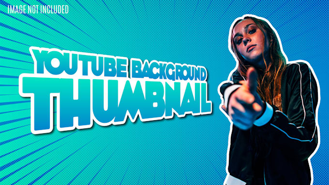 Create youtube,pininterest thumbnails for your channel by ...