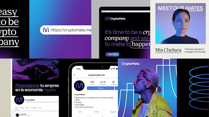 Design a high end and versatile brand identity by Sixtostudio | Fiverr