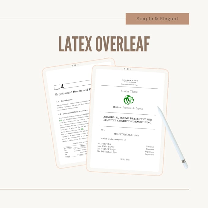 Convert any document to latex pdf file by Rahimmkr | Fiverr