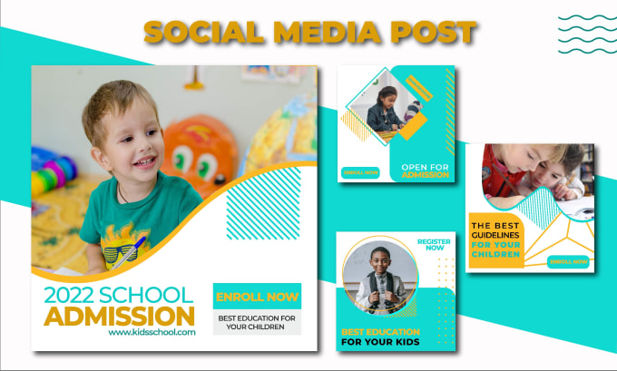 Do professional, unique and creative social media posts by Kanizdesigns ...