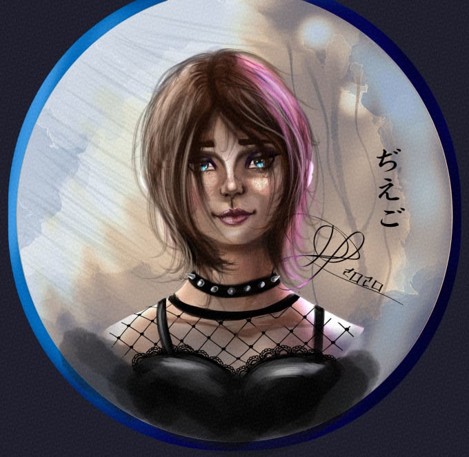 Do character 2d character illustrations for you by Diokano | Fiverr