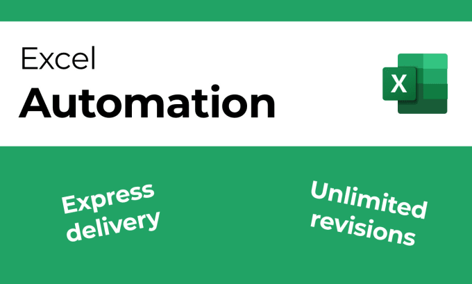 Automate your excel tasks with custom scripts by Excelparser | Fiverr Automate your excel tasks with custom scripts by Excelparser | Fiverr