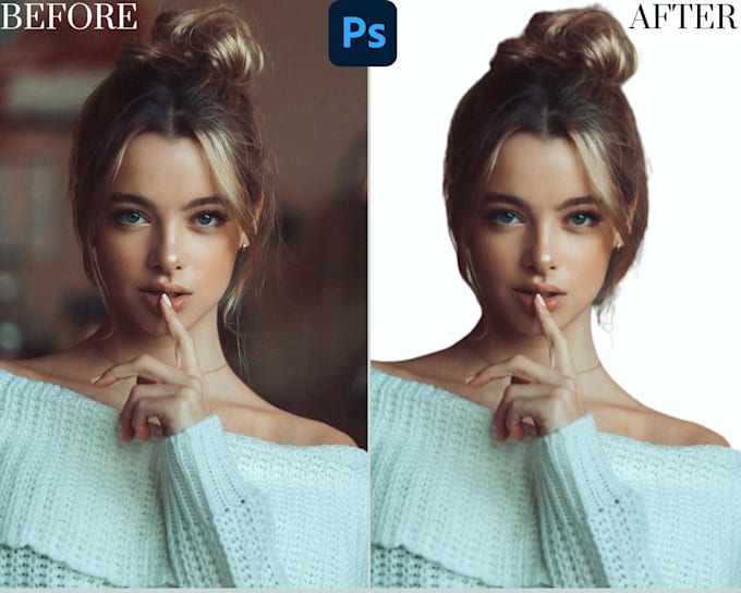 Cut out images background remove professionallyusing ps by ...