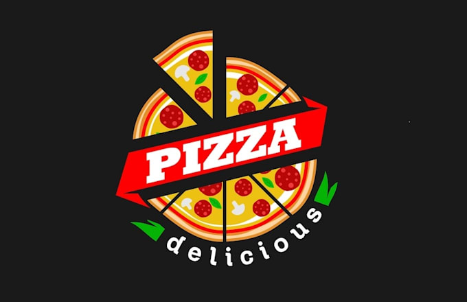 Create high quality pizza logo for you in one day by Sammie_fallstu ...