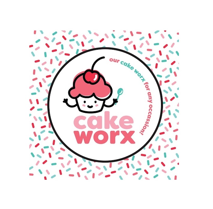 Design eye catching powerful brand cake worx logo with free revisions ...