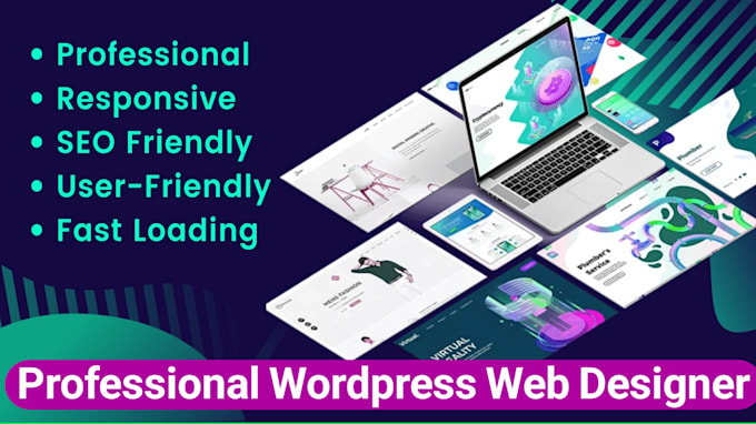 Develop modern wordpress web, website design by Mhussain2002 | Fiverr