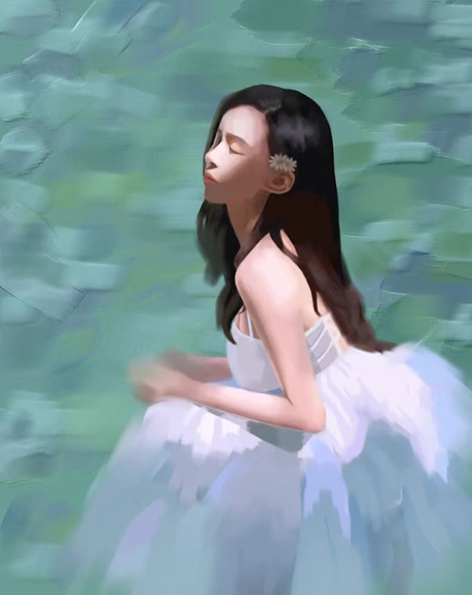 Create high quality illustrations for your needs by Wangcuihua | Fiverr