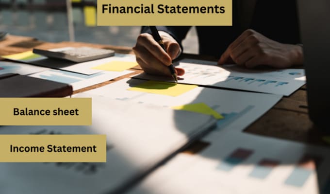 Prepare professional financial statements by Zainmansur514 | Fiverr