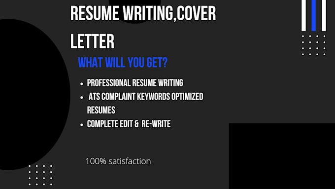 Edit cv, resume and cover letters by Arsalanbahader | Fiverr