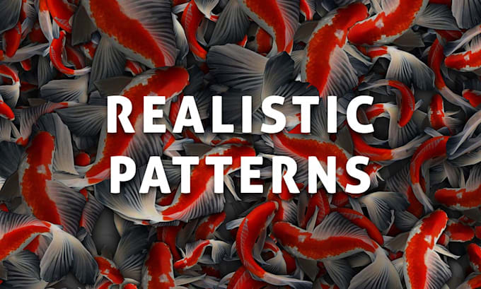 Make a realistic pattern by Adichimoo | Fiverr