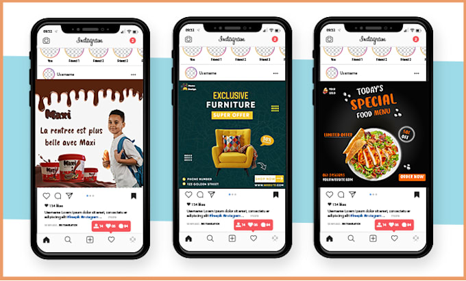 Design professional, creative, and viral social media posts, banners ...