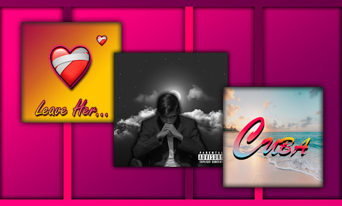 Design a custom cover and or album art for you by Bman0703 | Fiverr
