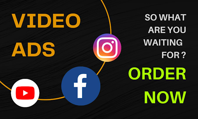 Make youtube facebook instagram promotional drop shipping short video ...