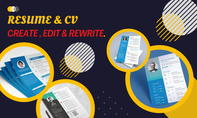 Edit and create professional resume by Shorifulisla546 | Fiverr Edit and create professional resume by Shorifulisla546 | Fiverr