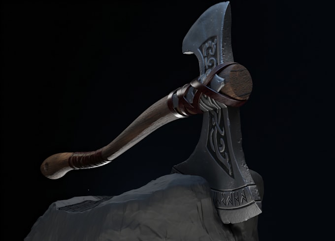 Make aaa quality weapons and 3d assets for your games by Ashains | Fiverr