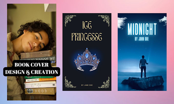 Create awesome eye catching front covers for your books by Joseph_manh ...