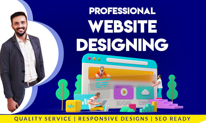 Build responsive business wordpress website design by Creamdigi | Fiverr