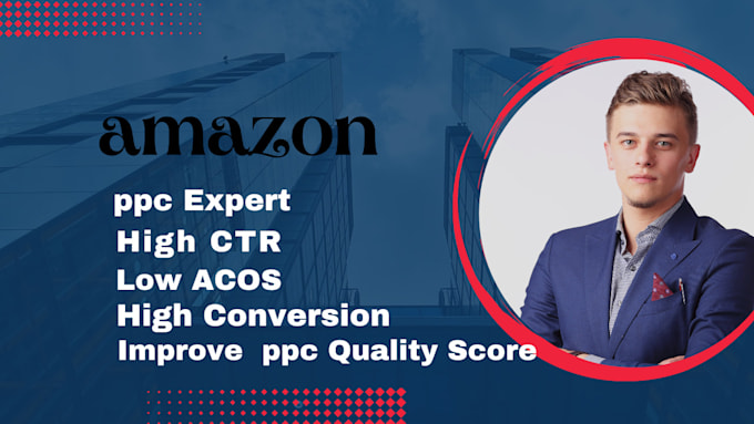 Manage ,setup and optimize your amazon fba ppc campaign by M_muzammil0 | Fiverr