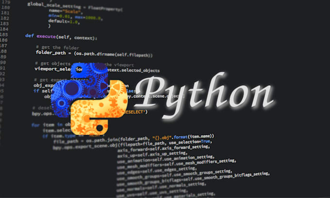 Professionally code your python projects by Trainedpro | Fiverr Professionally code your python projects by Trainedpro | Fiverr