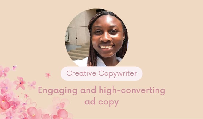 Write an ad for your product by Merryada | Fiverr