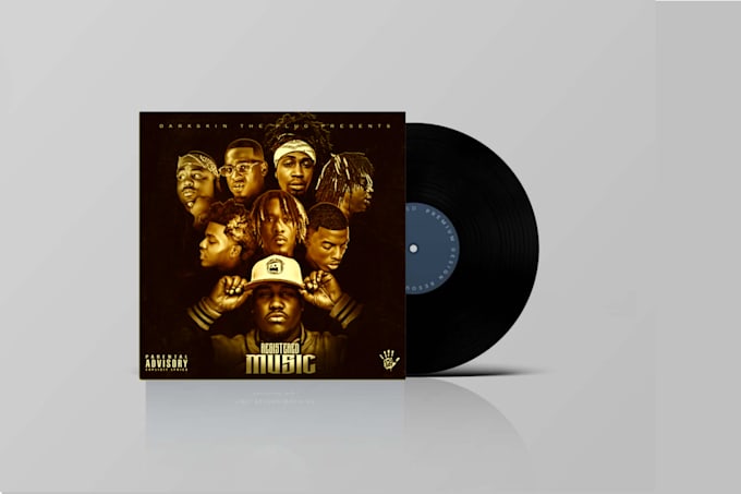 Design your spotify cover art, mixtape single album cover by ...