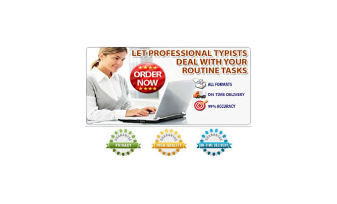 Do typing job, data entry work, pdf to word by Saahir2023 | Fiverr