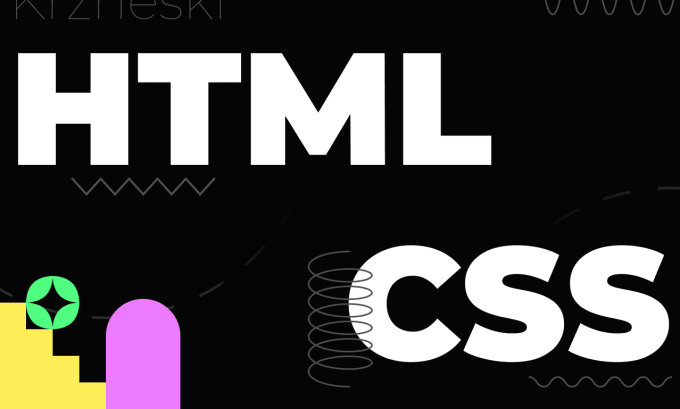 Create A Responsive Website Using Pure Html And Css By Krzheski Fiverr
