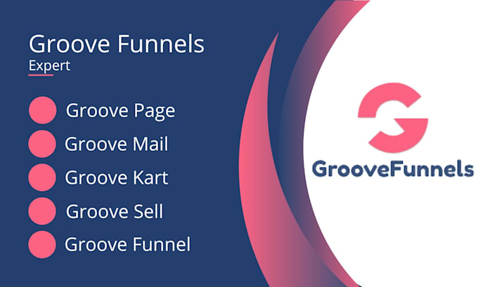 Build groovefunnels, groove funnel salesfunnel, groovepages, groove ...
