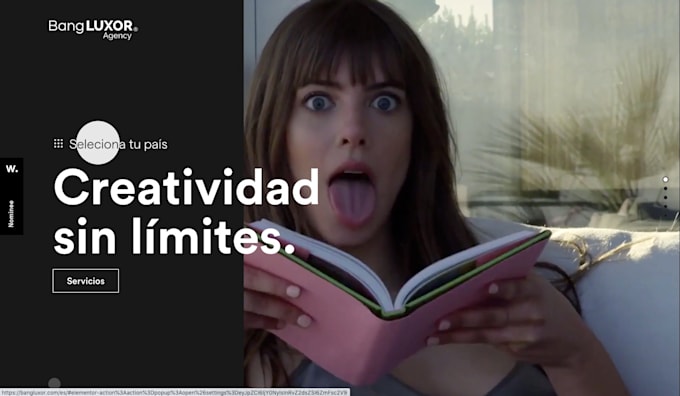 Elementor and wordpress web design by Bangluxoragency | Fiverr