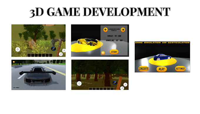 Give professional 3d game prototyping and scripting services by Umar_karim | Fiverr