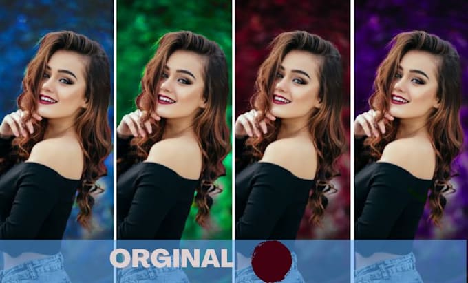 Do color correction, color change,recolor photo in photoshop by ...