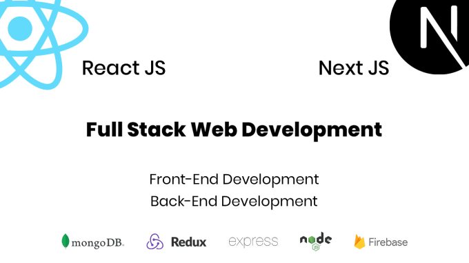 Develop react js, next js pwa with node js, firebase by Lojithv1 | Fiverr