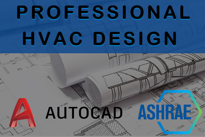 Design hvac designs with load calculations and other mep services by ...
