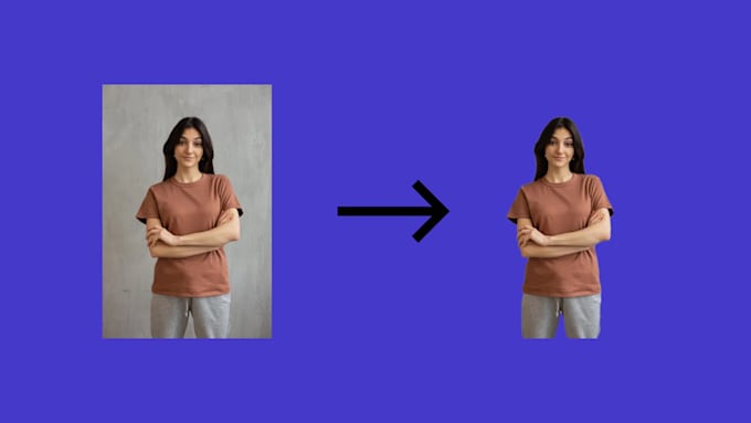 Remove backgrounds from photos by Nadineratel | Fiverr