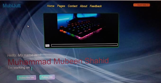 Solve your html5 css js issues by Mubibro | Fiverr