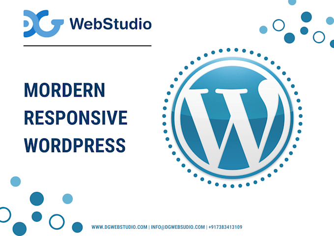 Create a modern, responsive wordpress website elementor, woocommerce, custom by Dg_webstudio ...