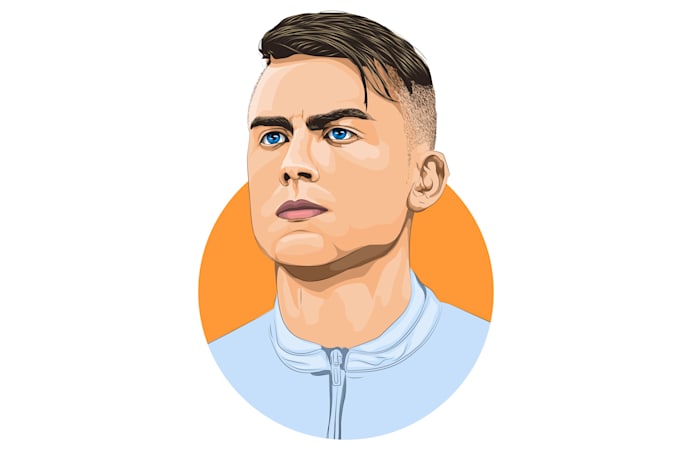 Draw amazing vector portrait cartoon headshot avatar by Tanjilurrahm506 ...