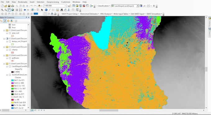 Perform gis based tasks by Reign64 | Fiverr
