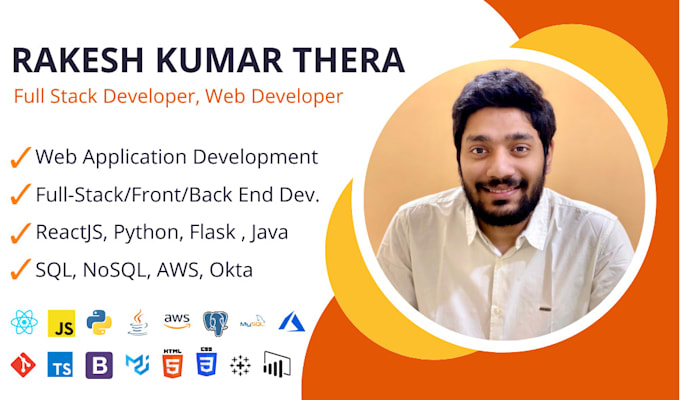 Develop full stack, front end, back end, web applications by U ...