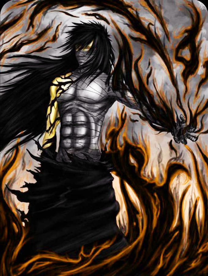 Draw fantasy horror character illustration by Sarettecohen | Fiverr