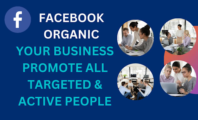 Promote your facebook group or page naturally by Julhas005 | Fiverr