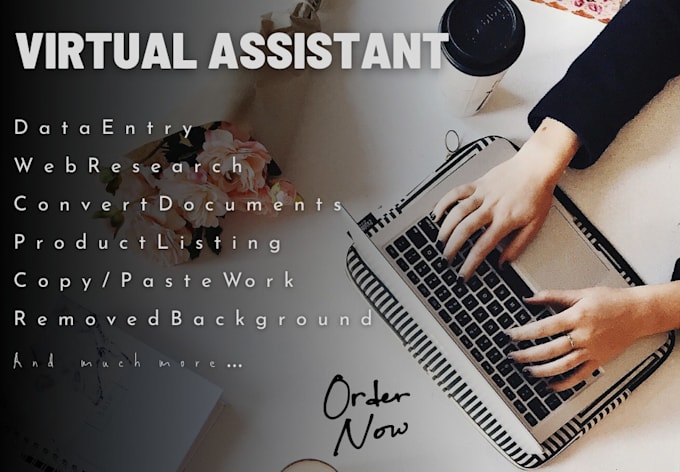 Be your professional virtual assistant by Moniatu | Fiverr