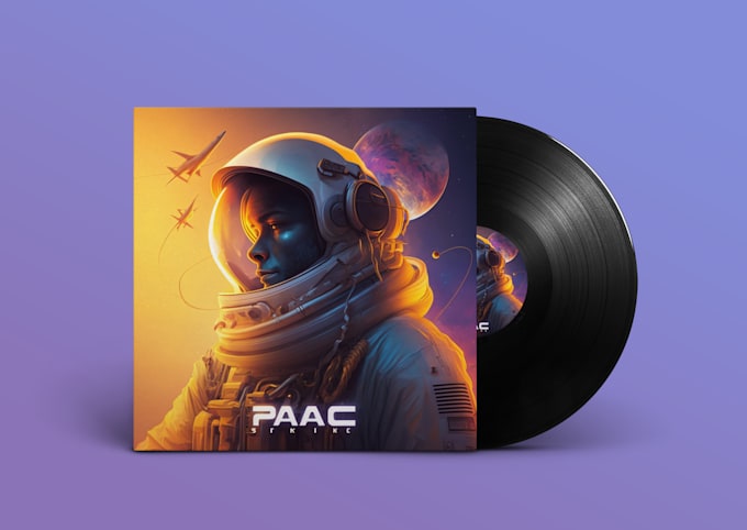 Design amazing album cover, cd cover, single cover artwork by Tech ...