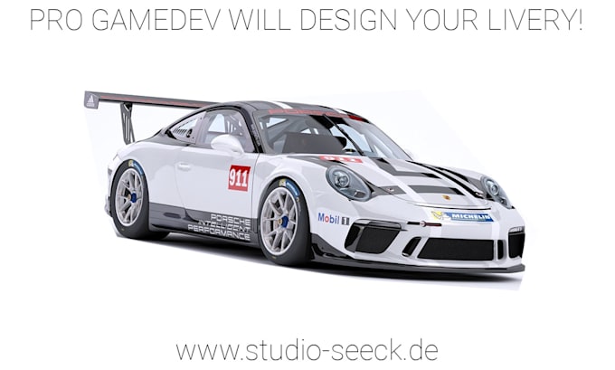 Design your custom iracing livery by Studio_seeck | Fiverr