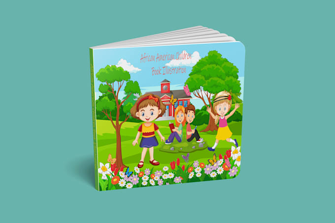 Create children book illustrations and cover by Draw_a_books | Fiverr