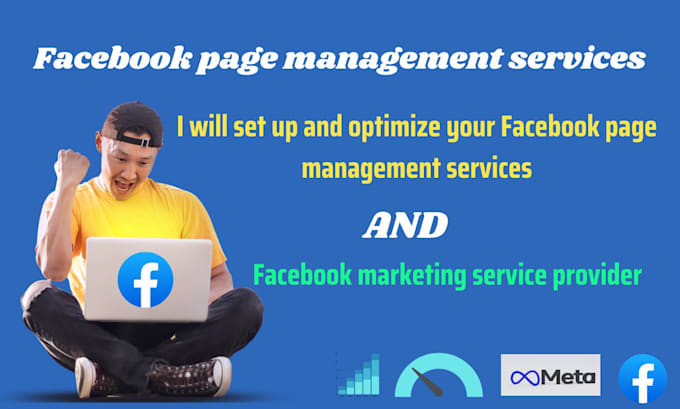 Set up and optimize your facebook page management services by ...