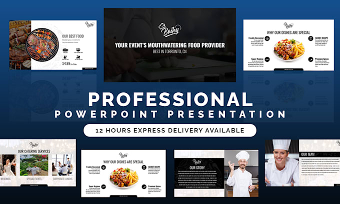 Design professional ppt and modern powerpoint presentation by Alfaaw | Fiverr